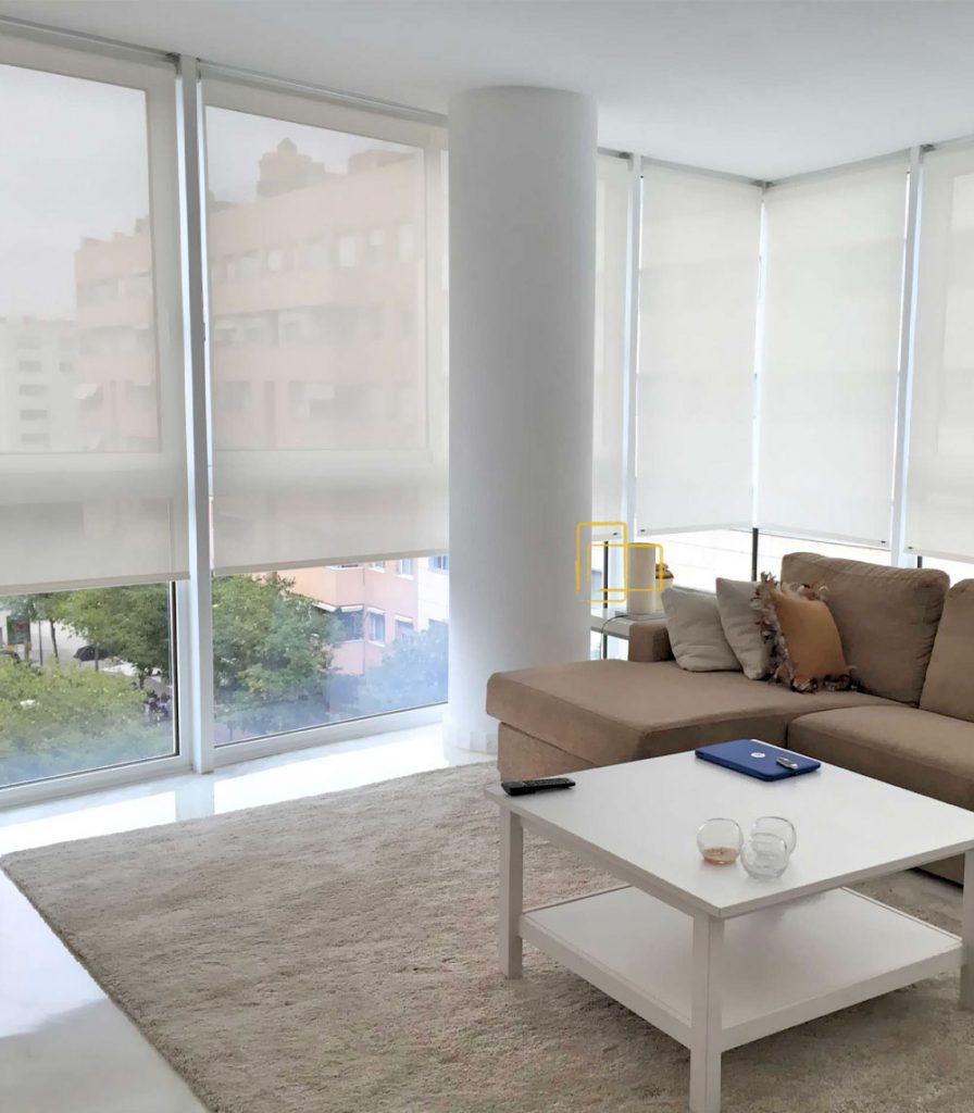 Cortina Roller Screen – SunRoll | Cortinas Roller